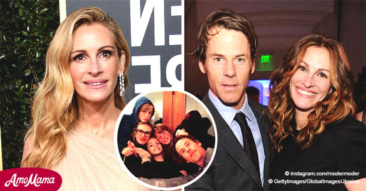 Julia Roberts' Husband Daniel Moder Shares Extremely Rare Photo of ...