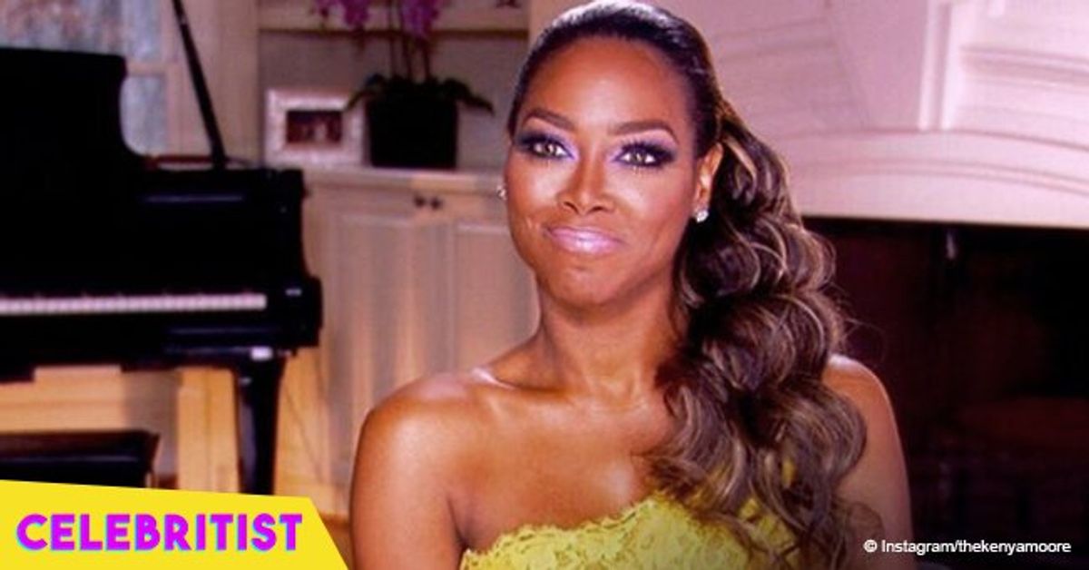 Kenya Moore's brother surprises her with special gifts amid fake ...