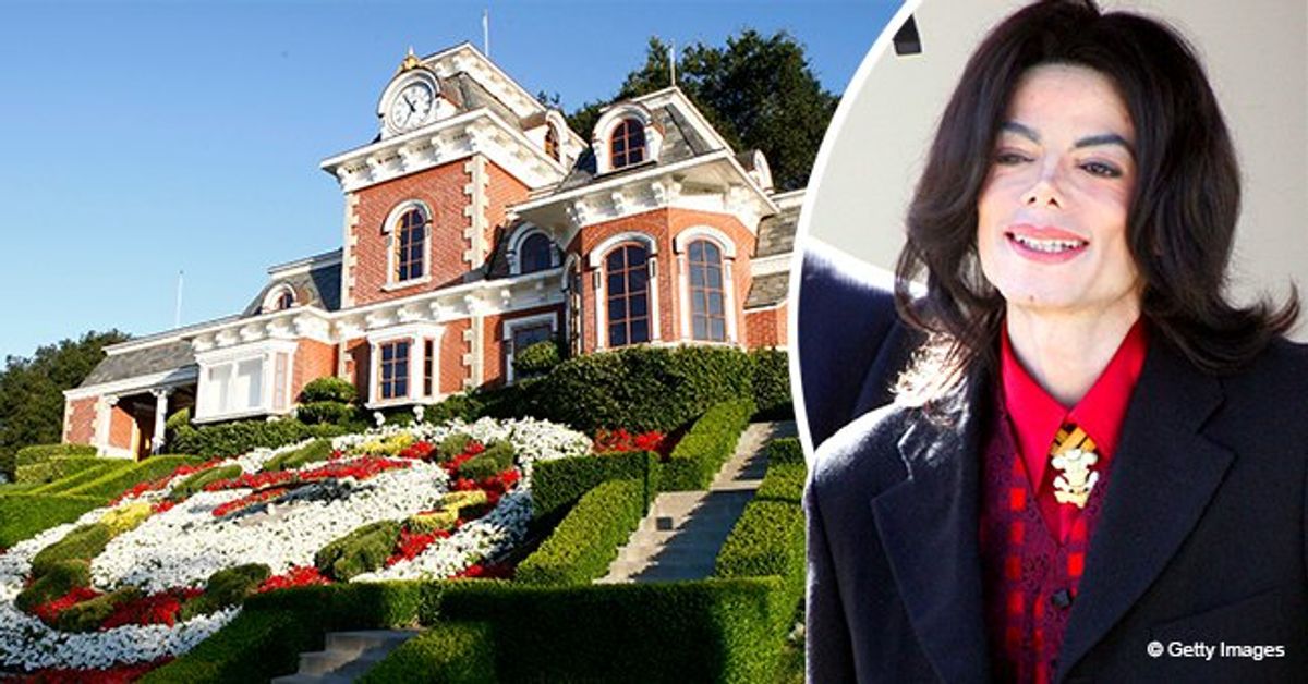Glimpse inside Michael Jackson's Former Home Neverland Ranch Which ...