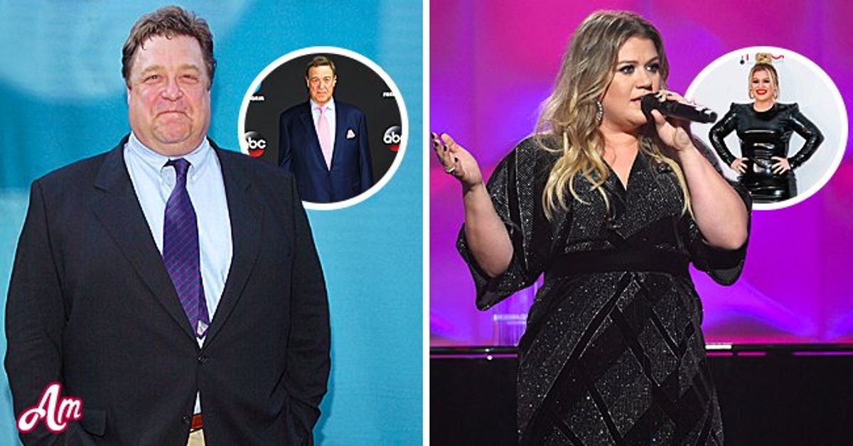 Kelly Clarkson and Celebrities' Weight Loss Journeys and before-and ...