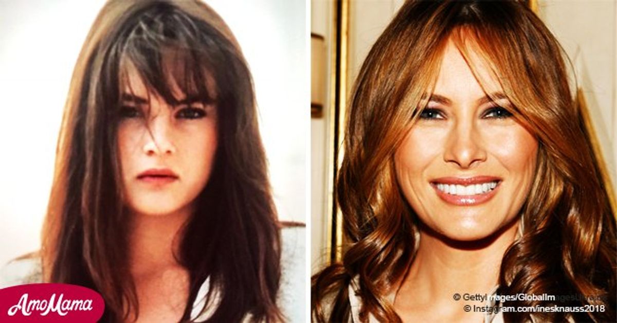 Never-before-seen photo of little Melania Trump revealed by her sister