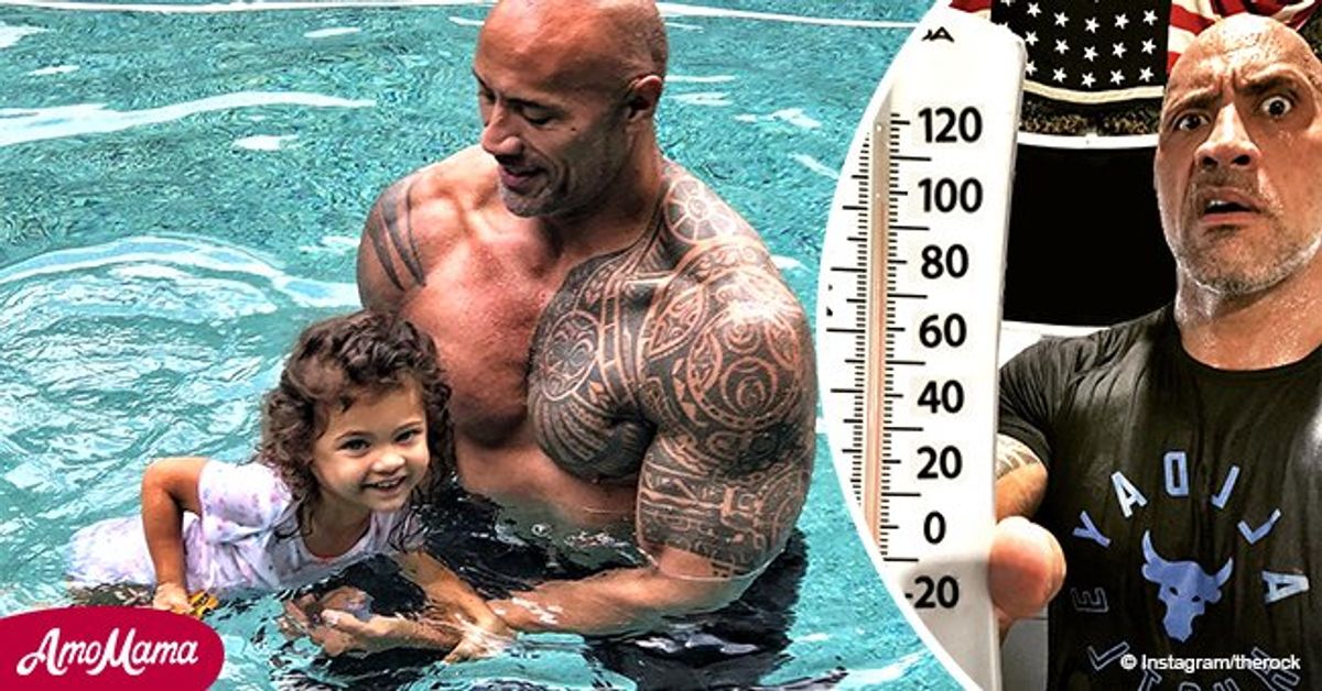 Dwayne Johnson enjoys down time with family: 'Great to recharge the ...
