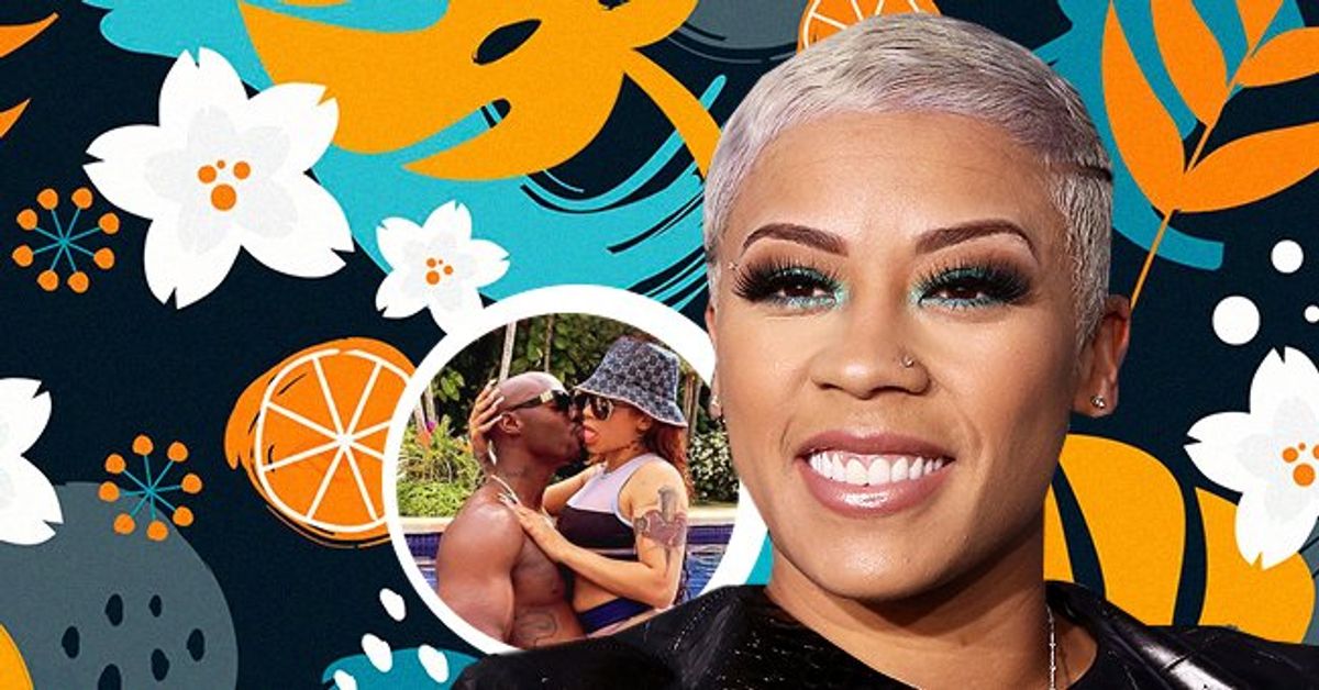 Keyshia Cole Shows Passionate PDA with Muscular Boyfriend Who Holds Her ...