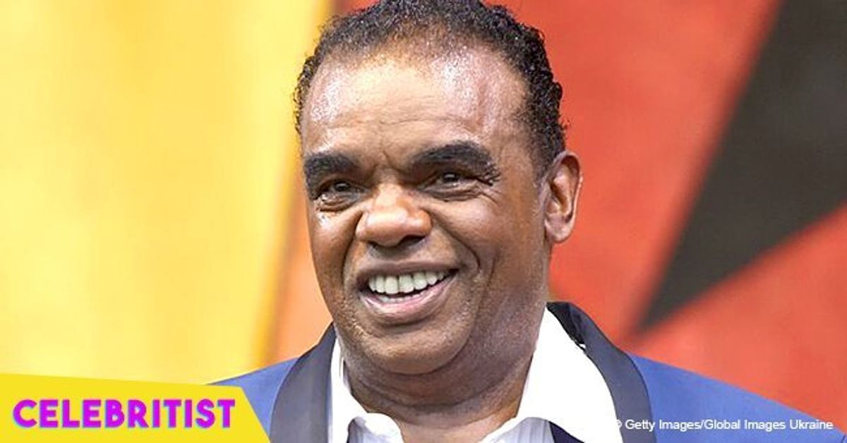 Ron Isley, 77, and his much younger wife enjoy the water with their son ...