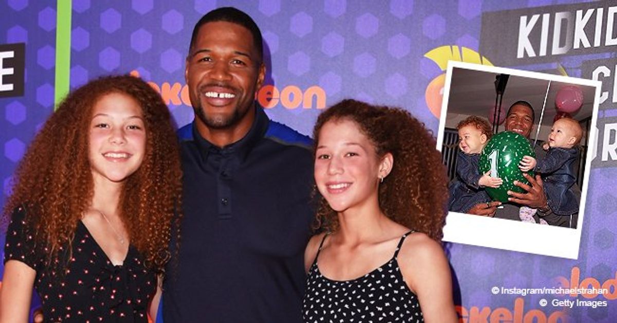 Michael Strahan Glows with Happiness in Rare Photo from His Twin Kids ...
