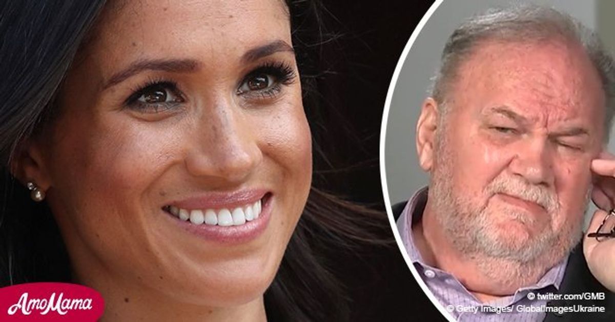 Duchess Meghan’s dad says she 'cried' over him missing the Royal wedding