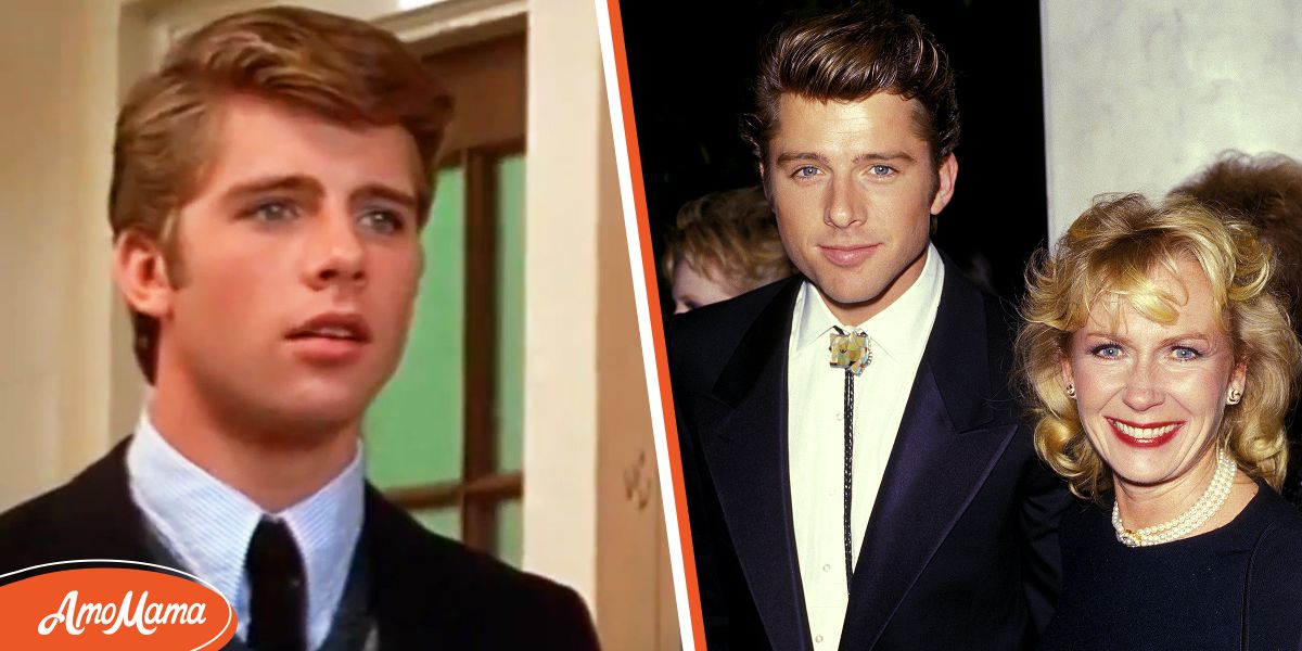 Michael from ‘Grease 2’ Fell for Divorcée Who Was His Senior before ...