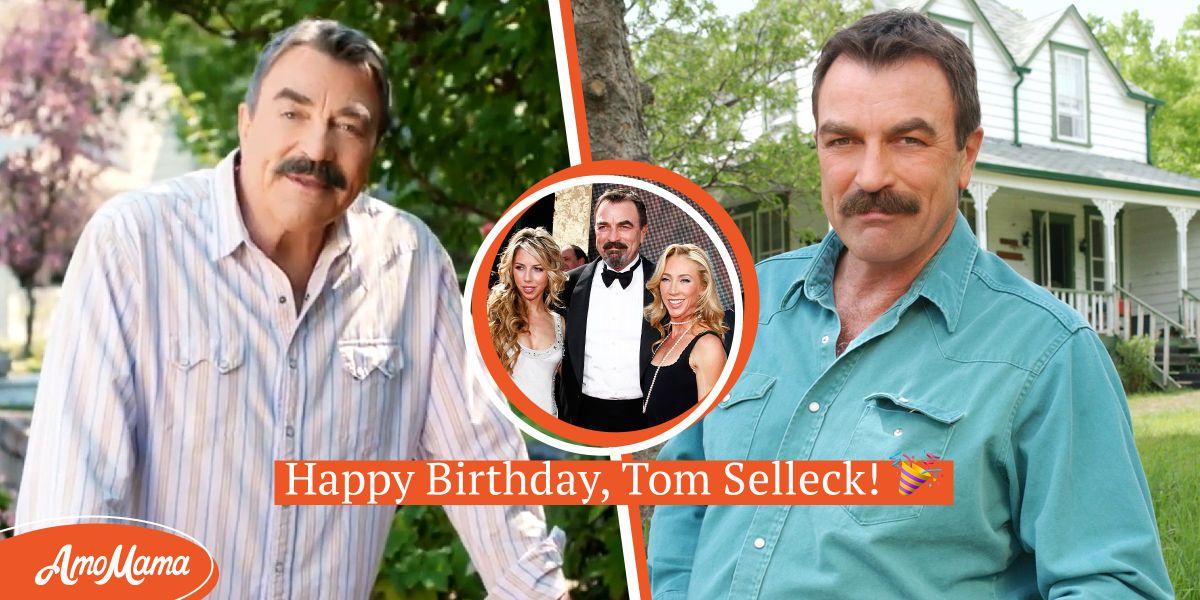 Tom Selleck Turns 78 Living in Ranch — Grandpa of 6, He Chose Quiet ...
