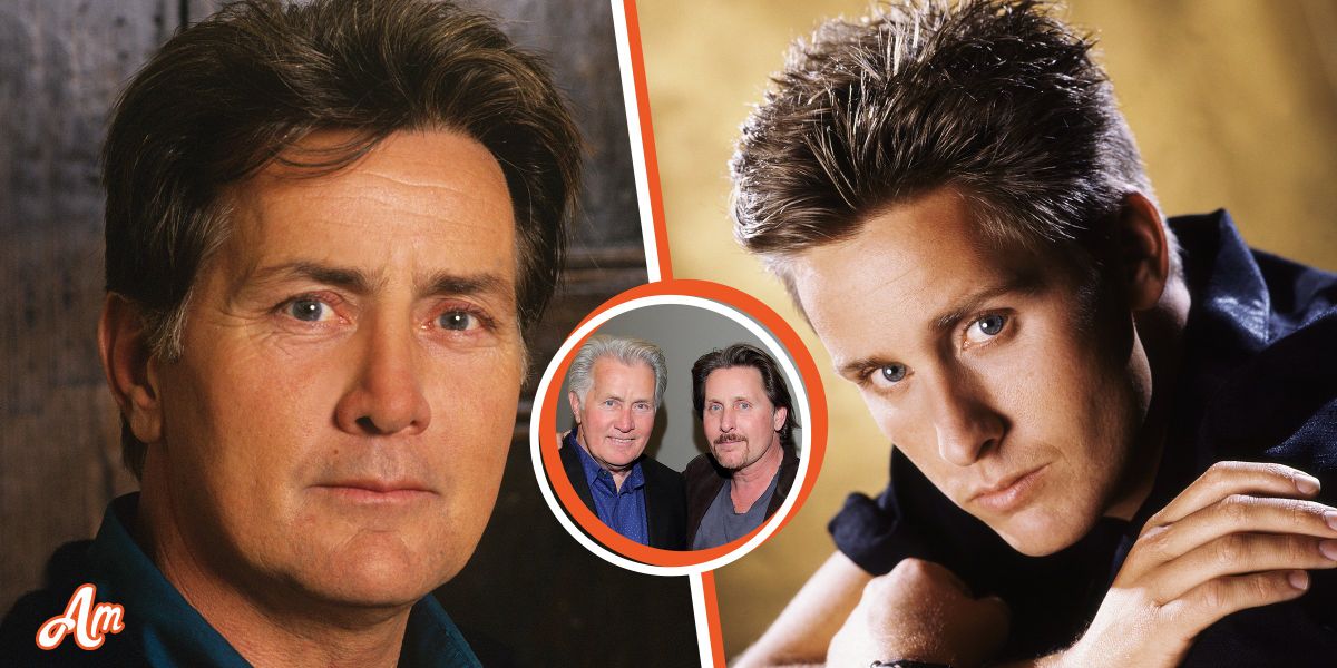 Martin Sheen's Lookalike Son Emilio Purposely Chose Not to Use Dad's ...