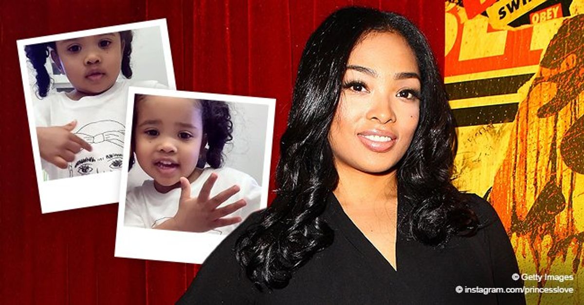 Princess Love Laughs as Daughter Melody Says Image of Tupac on Her T ...