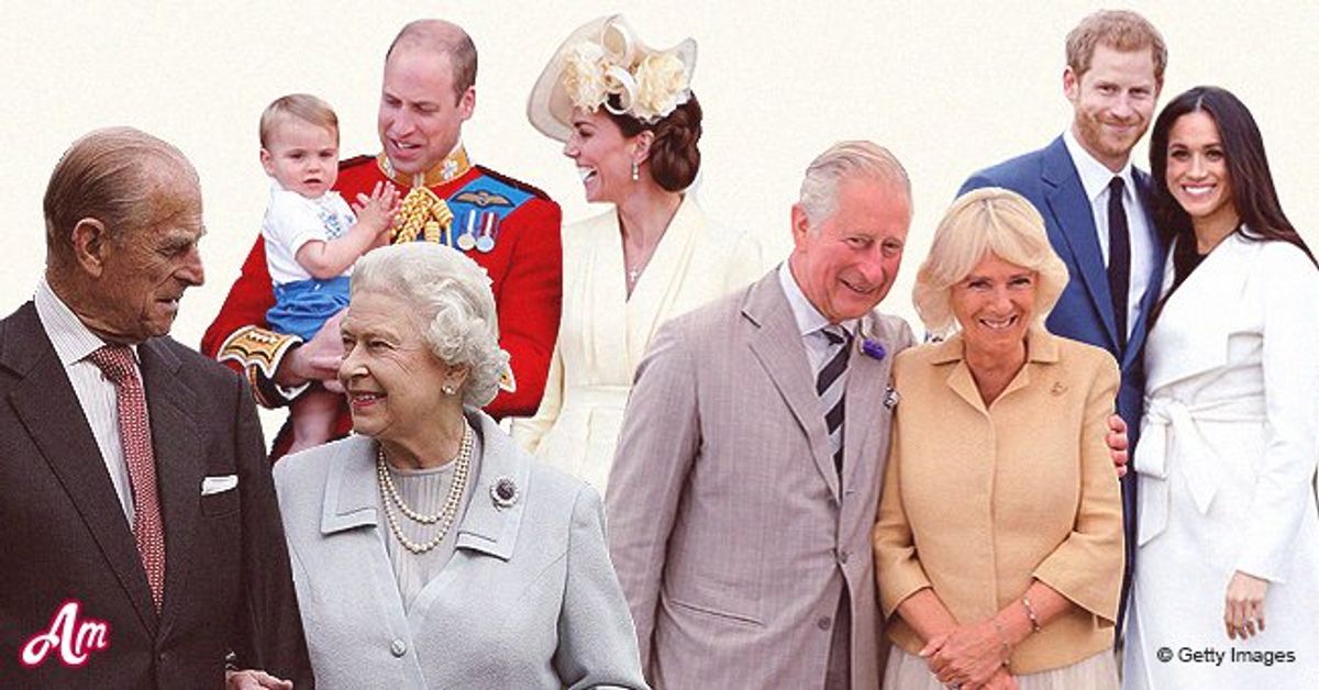 A Breakdown of the Royal Family Tree, Explaining Why the Dynasty Will ...