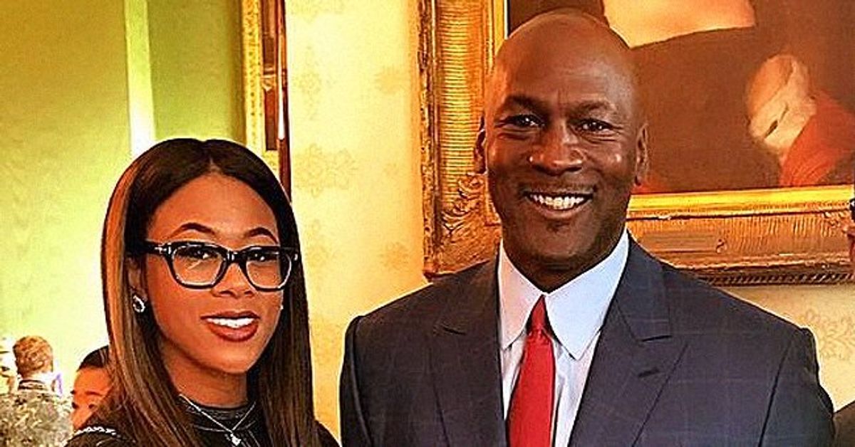 Michael Jordan's Daughter Showcases Killer Curves in Skinny Gray Dress ...