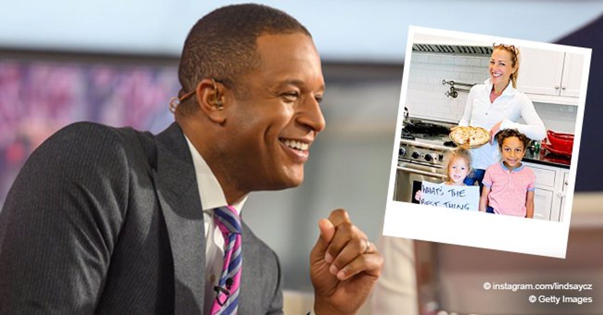 Craig Melvin's Wife Lindsay Czarniak Is All Smiles with Their 2 Kids in Adorable Photos