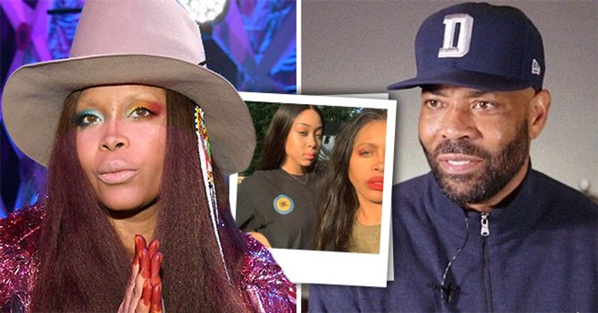 Erykah Badu & the DOC's Daughter Puma Looks like Mom's Sister in Recent ...
