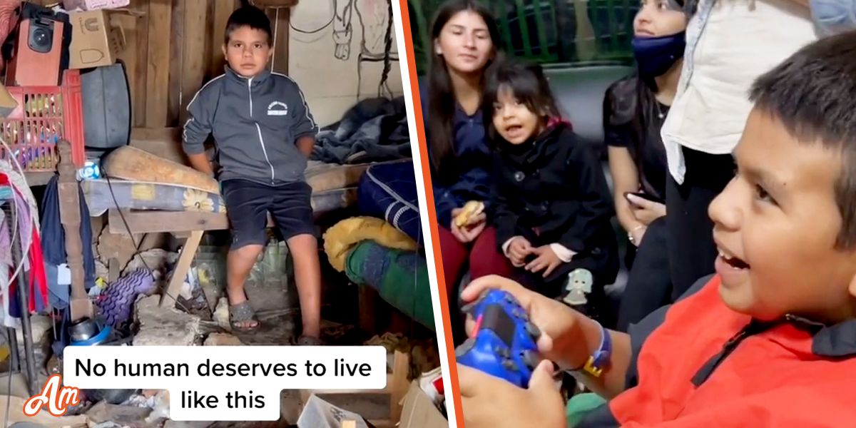 Boy, 10, Lives in a Dump After Stepdad Ruined His Home, Gets a New Own ...