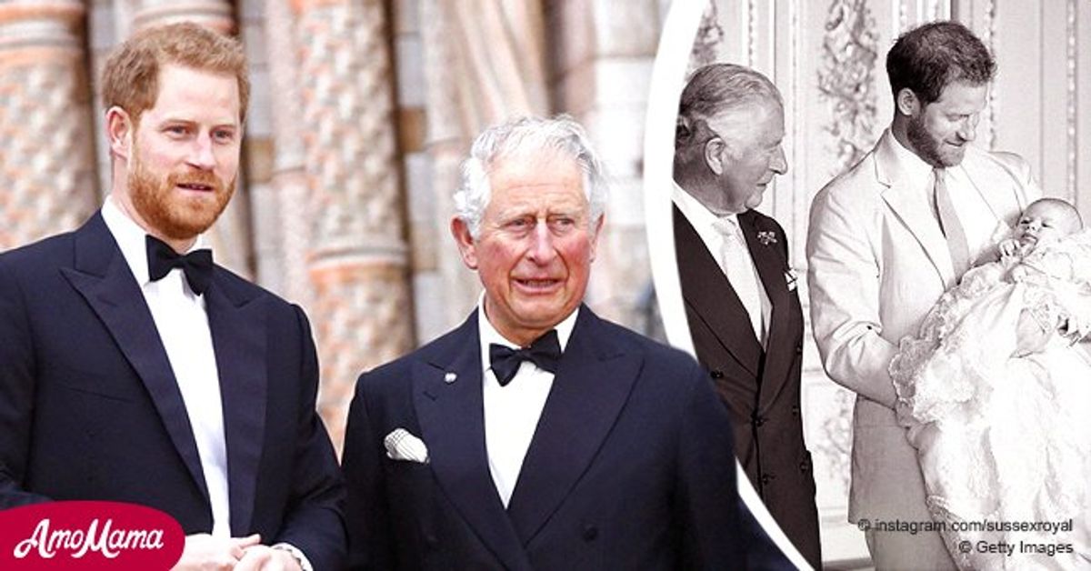 Prince Harry Shares Never-Seen-Before Photo of Archie to Celebrate Dad ...