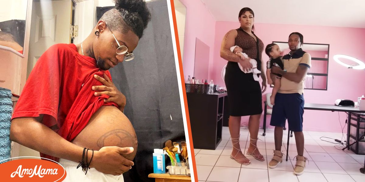 ‘My Husband Gave Birth to Our Children,’ Wife Reveals and Couple Gets Criticized for It