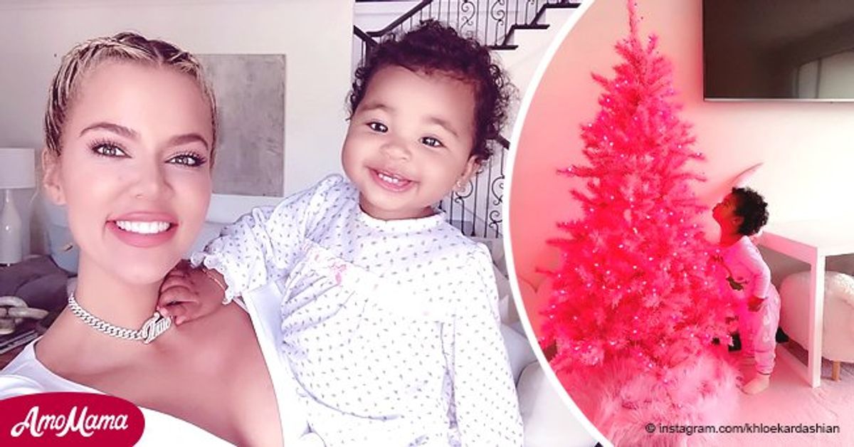Khloé Kardashian from KUWTK Shares Adorable Photo of Daughter True ...