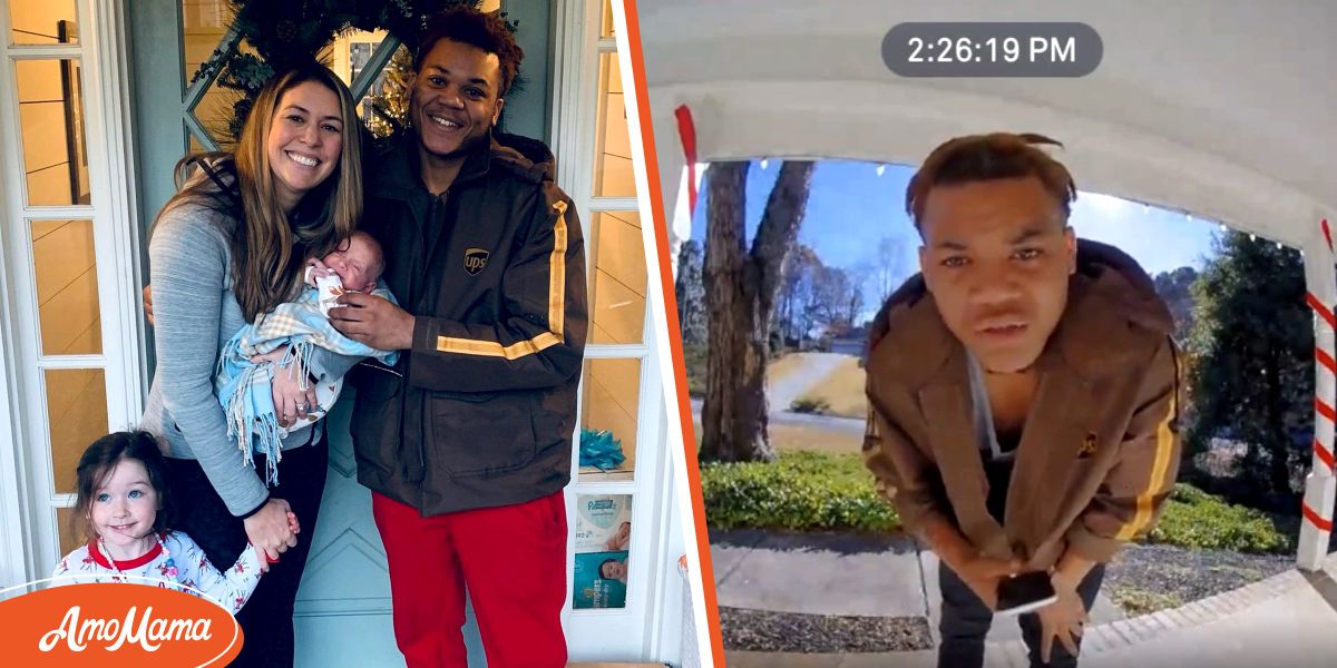 Georgia UPS Driver Gets Promotion after Recording Sweet Message for an ...