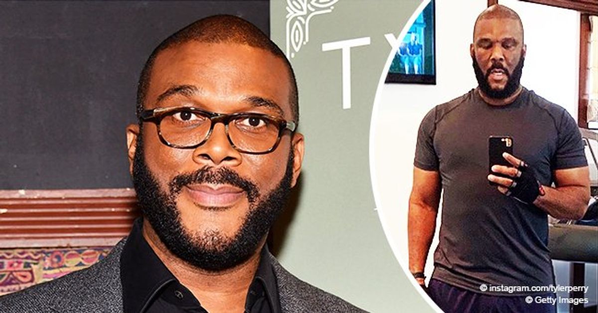 Tyler Perry Praised by Fans for New Workout Pic after He Shows off His ...