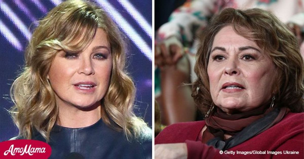 Ellen Pompeo lashes out at Roseanne: 'She is exactly who we thought she ...