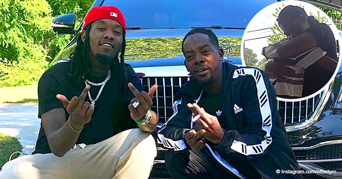 Offset Reunites with Dad after 23 Years Apart (Video)