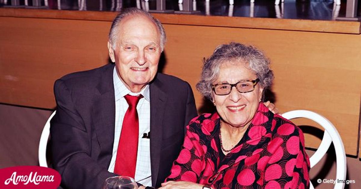 Alan Alda of M*A*S*H Fame Is a Doting Husband and a Proud Dad of Three ...