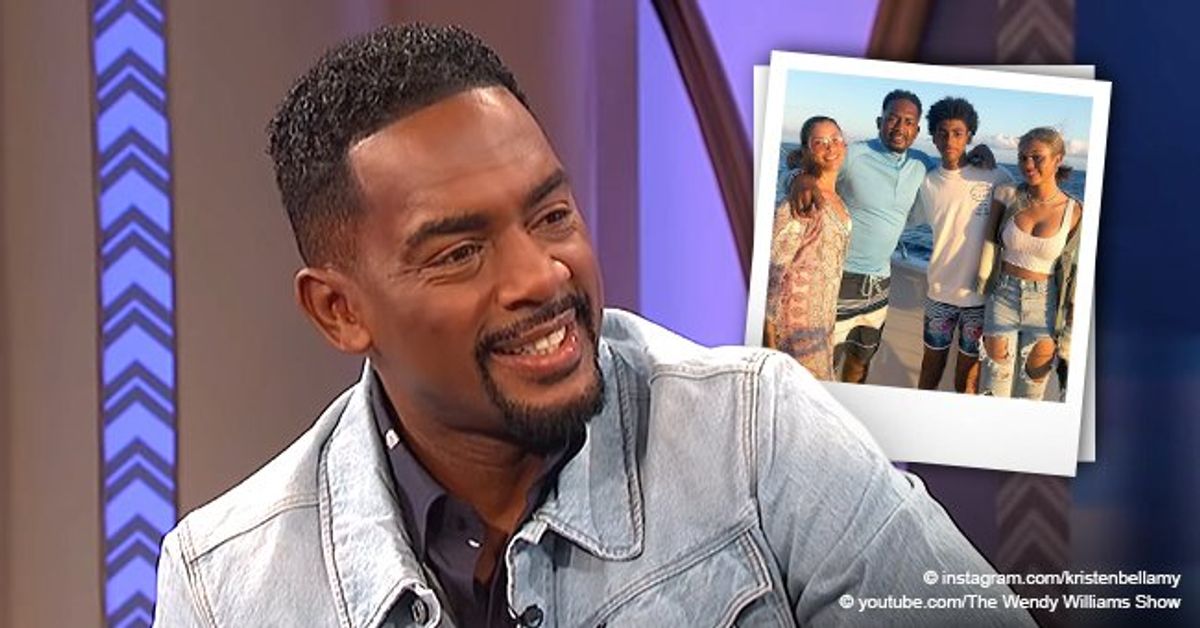 Bill Bellamy Poses in a Family Snap with His Wife of 19 Years & Their 2 ...