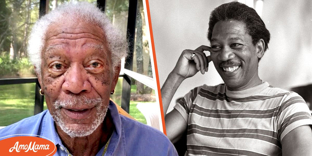 Fans Said Morgan Freeman’s Son Is ‘Bald Version’ of Him & Looks ‘Older ...