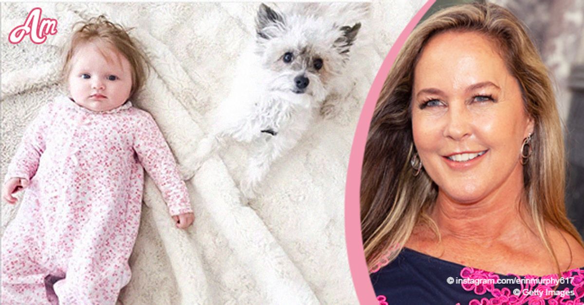 Erin Murphy Shares Sweet Photo of Her Baby Granddaughter Stella with a Dog