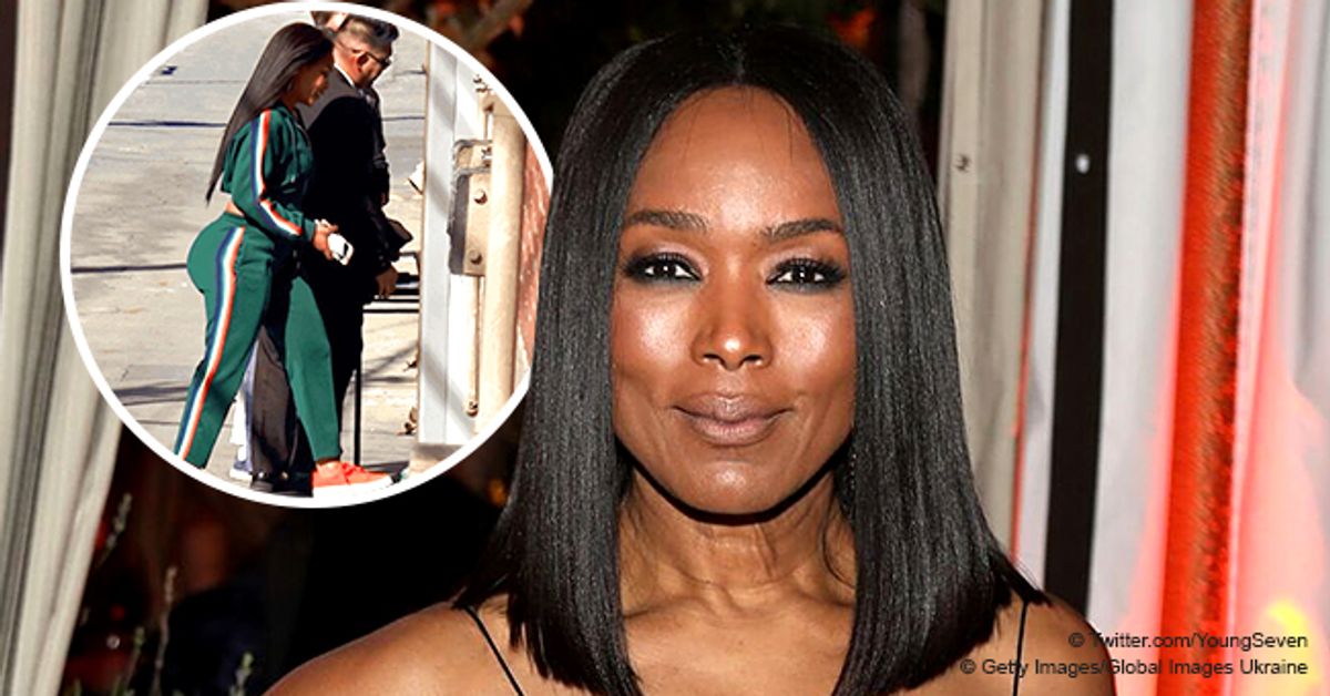 Angela Bassett Doesnt Look A Day Over 60 As She Shows Off Her Toned Body In Green Tracksuit