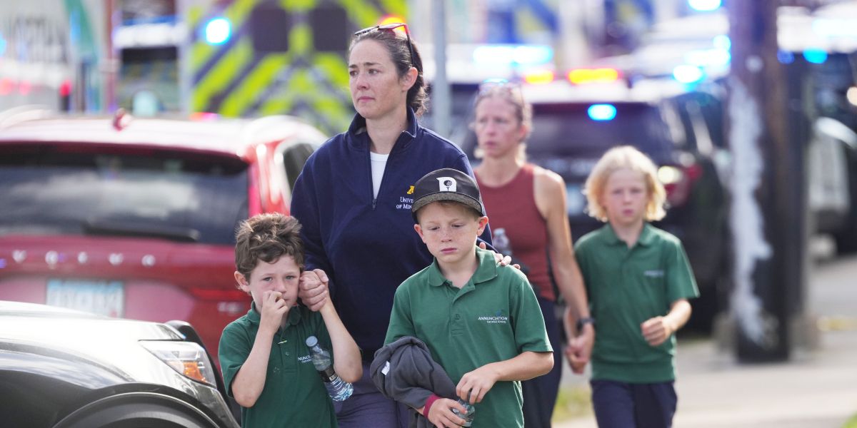 Robin Westman Identified as Suspect in Tragic Annunciation Church ...