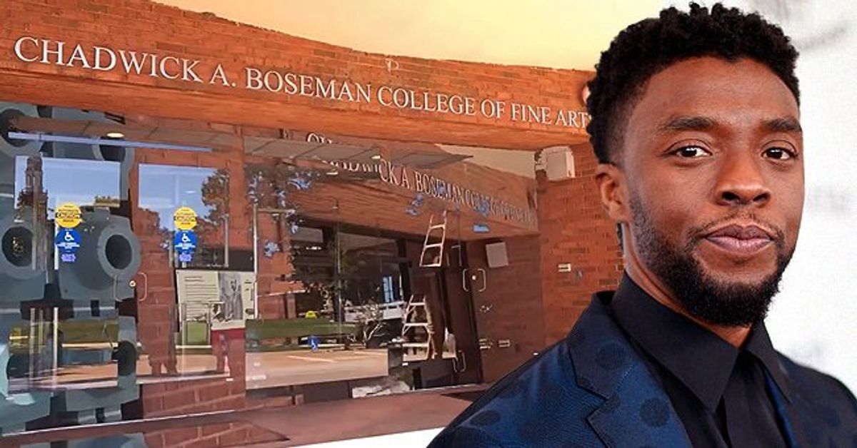 Howard University Honors Late Chadwick Boseman by Naming College of ...