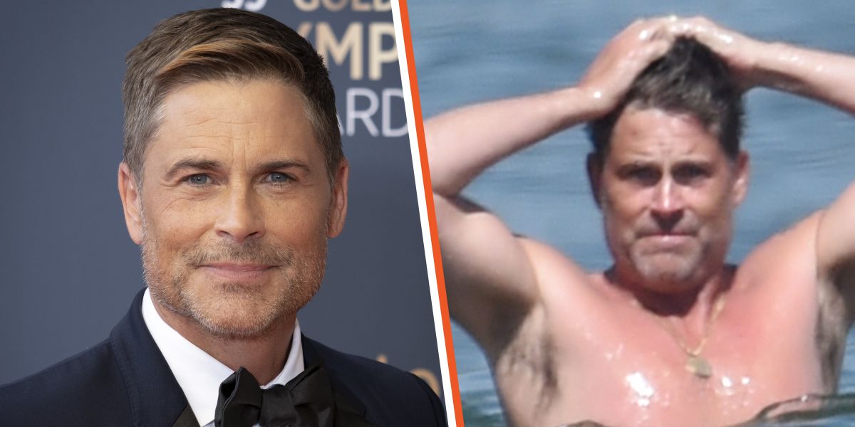 Rob Lowe Goes Shirtless & Shows His Real Physique at 60 on Boating Trip ...