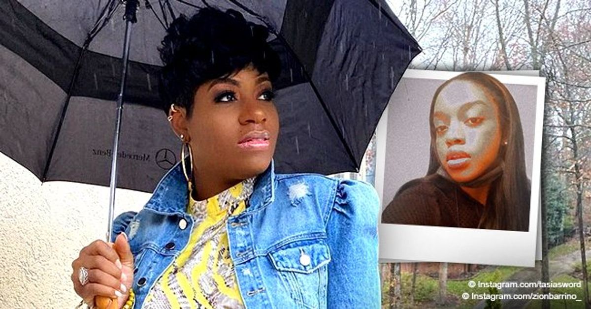 Fantasia Barrino's Daughter Zion Poses for Beautiful IG Selfie — See ...