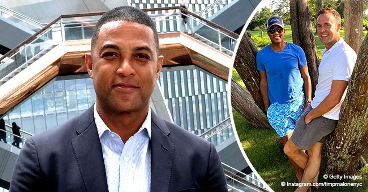 See How CNN's Don Lemon and His Fiancé Tim Malone Are Enjoying Summer