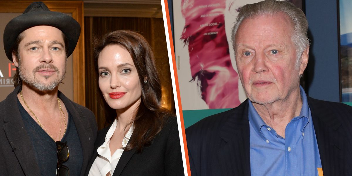 Angelina Jolie's Father, Jon Voight, Steps in with a Request for Brad ...