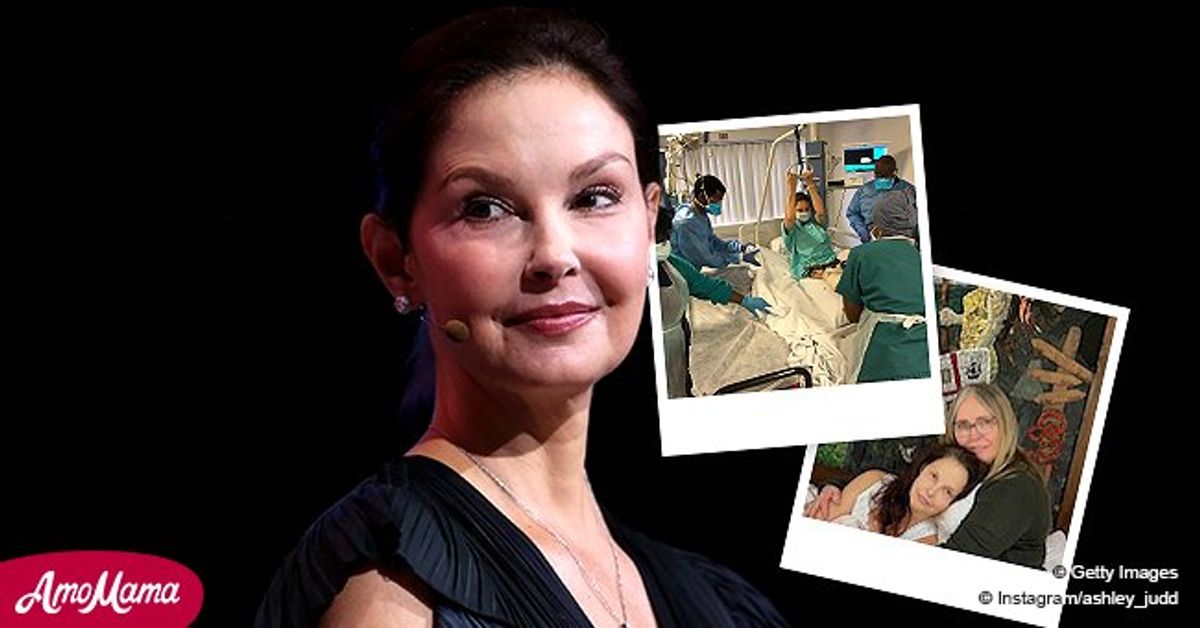 See Ashley Judd's Emotional Update on Her Recovery Following an ...