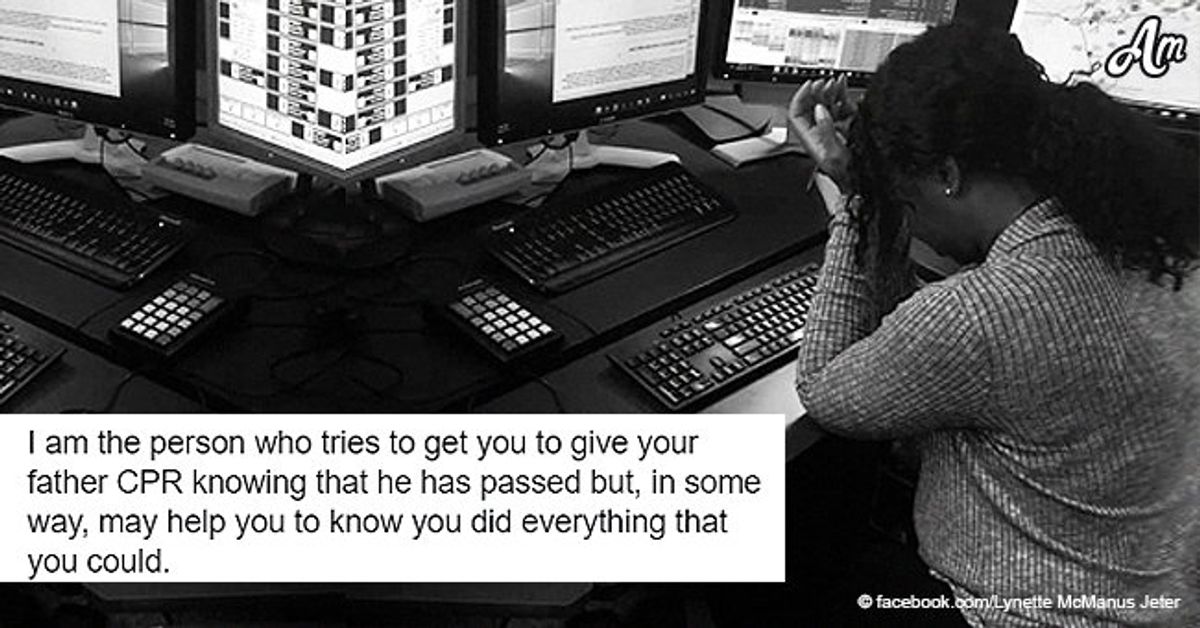 911 dispatcher shared harsh reality of her daily feats, and her post ...