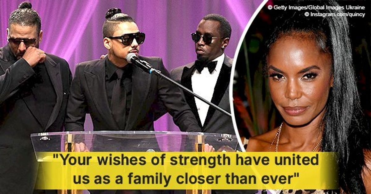 Kim Porter’s son, Quincy Brown, thanks everyone for their support after ...