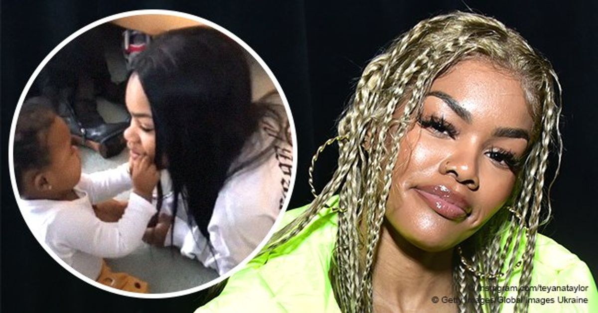 Teyana Taylor shares emotional 911 call from birth of daugher Junie to ...