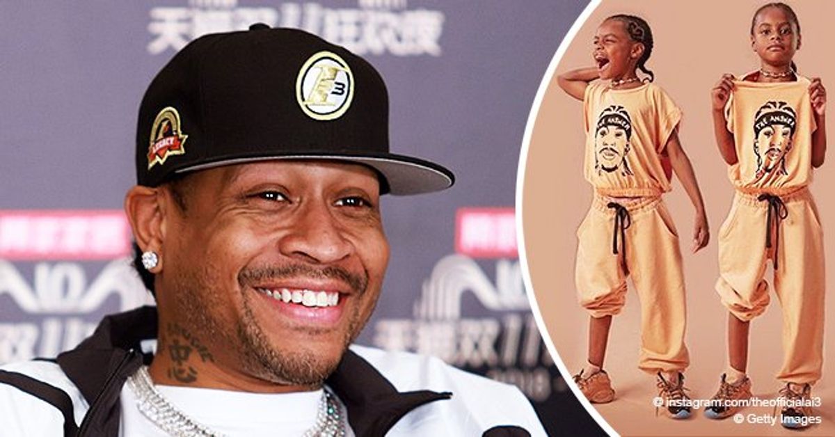 Check Out These Cool Shots of Allen Iverson's Mini-Me Daughter Dream in ...
