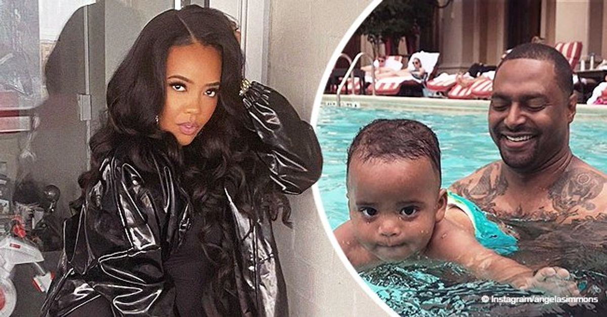 Angela Simmons Shares a Heartfelt Tribute in Honor of Late Ex-fiancé ...