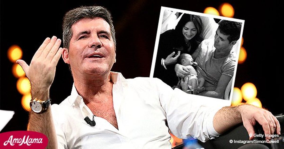 Eric Cowell Was Born in His Dad's 50s — Glimpse into Simon Cowell's ...