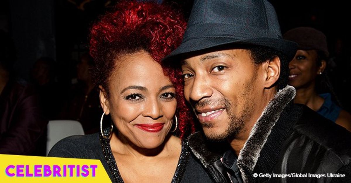 Kim Fields' husband Christopher Morgan shows off new look in latest selfie