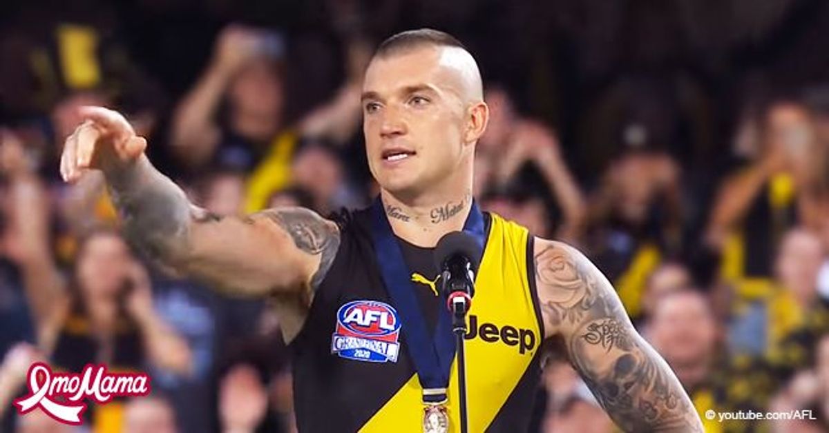 Richmond Player Dustin Martin Turned the Tide in the AFL Grand Final ...