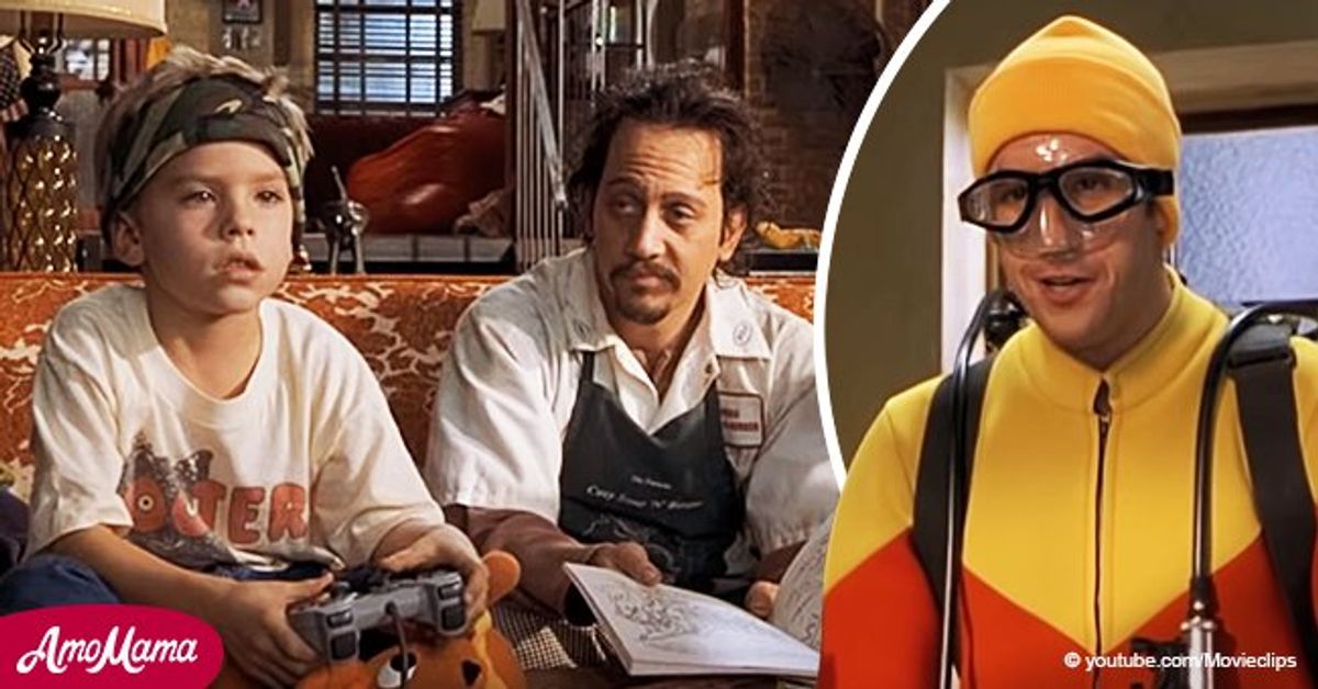 Adam Sandler and Other 'Big Daddy' Cast Members 21 Years after the Hit Comedy Was Released