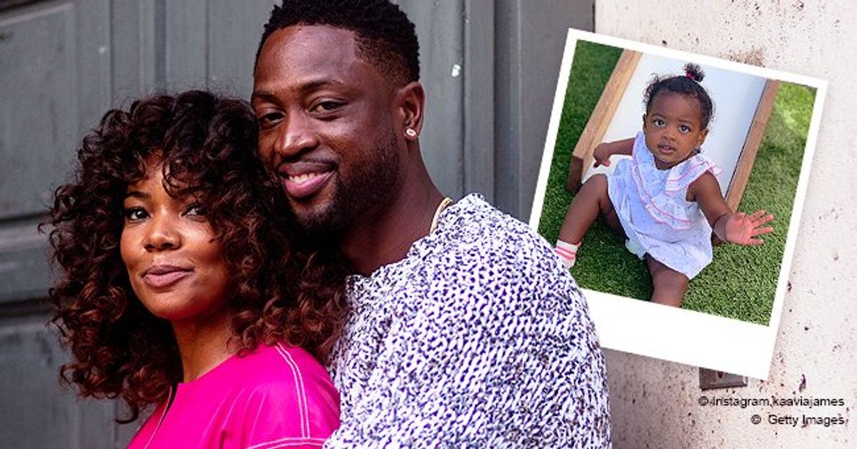 See Dwyane Wade's Baby Daughter Kaavia Being All Cute and Mischievous ...