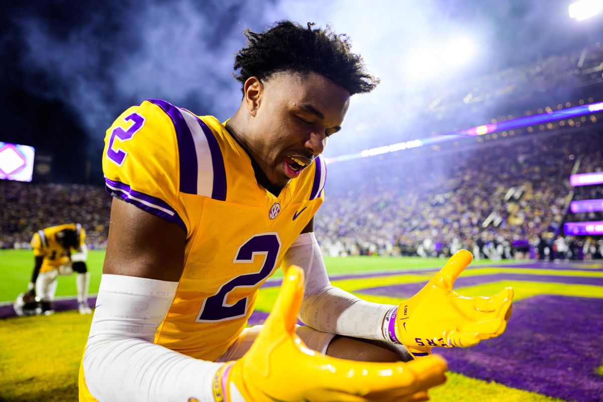 Former LSU Wide Receiver Kyren Lacy Found Dead at 24