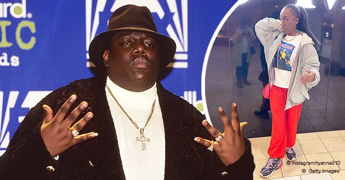 Notorious BIG's Daughter Resembles Dad as She Shows Her Rapper Style in ...